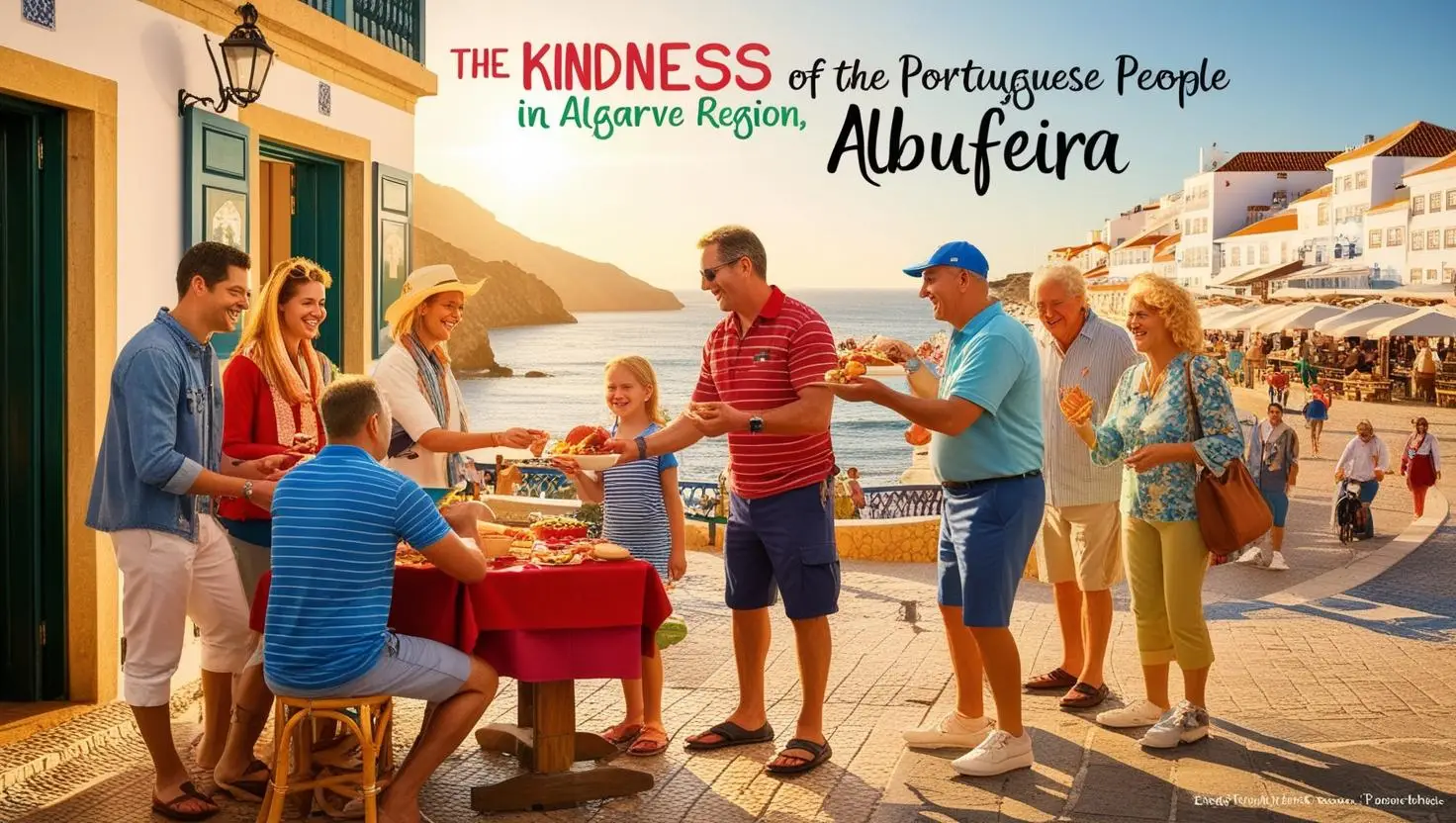 The Kindness of Portuguese People: A Focus on Algarve and Albufeira ...