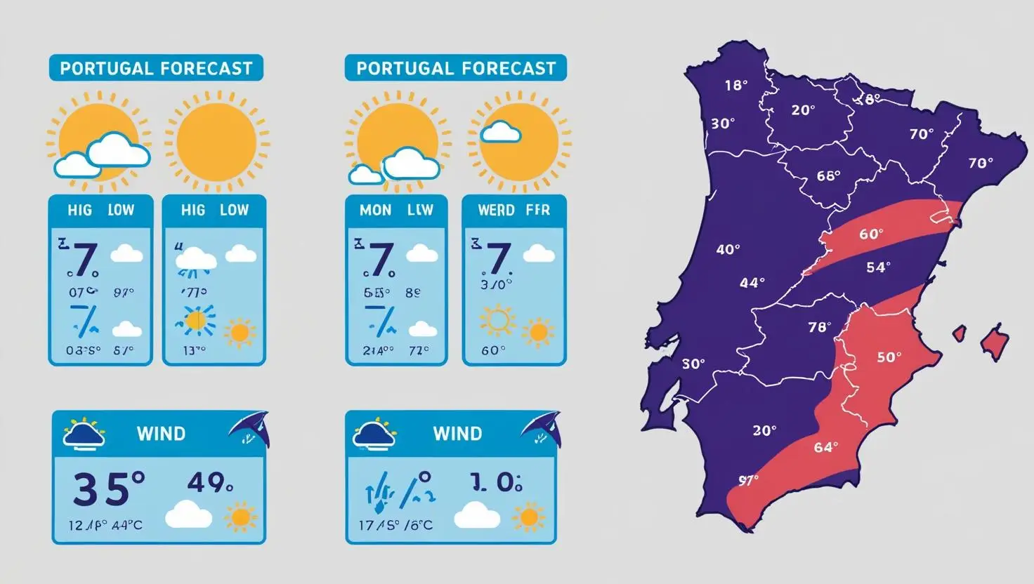 Weather in Portugal: What Will the Weather Be Like in the Coming Days ...